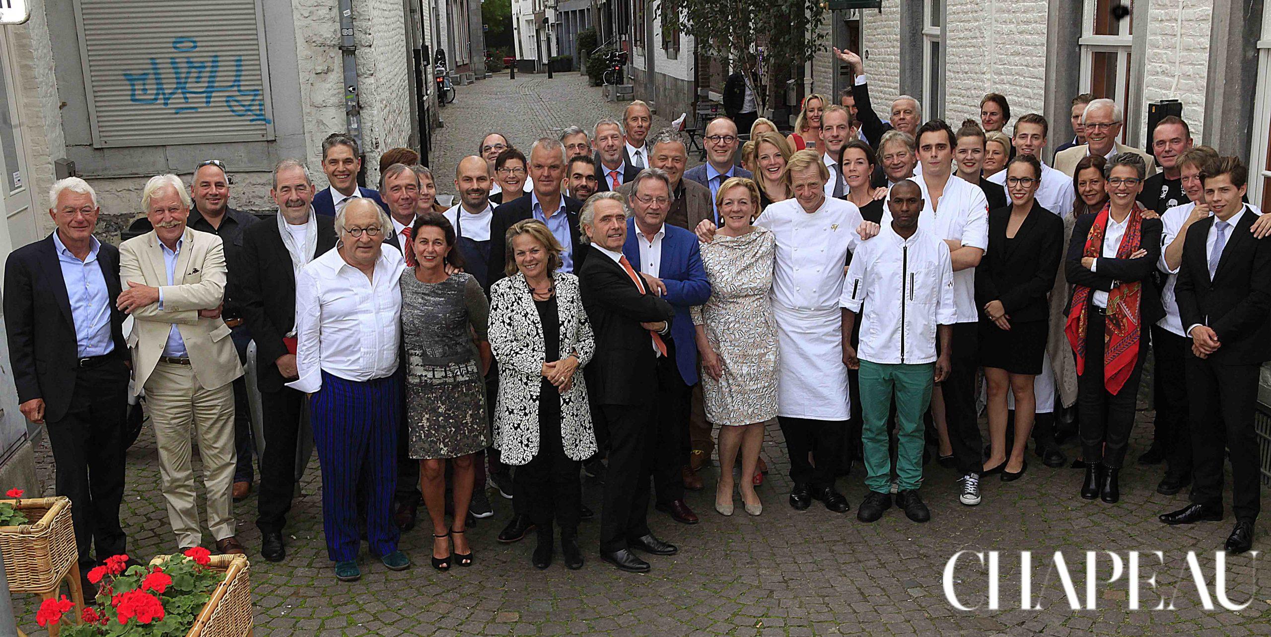 Historische Lunch bij Toine Hermsen - Chapeau Magazine