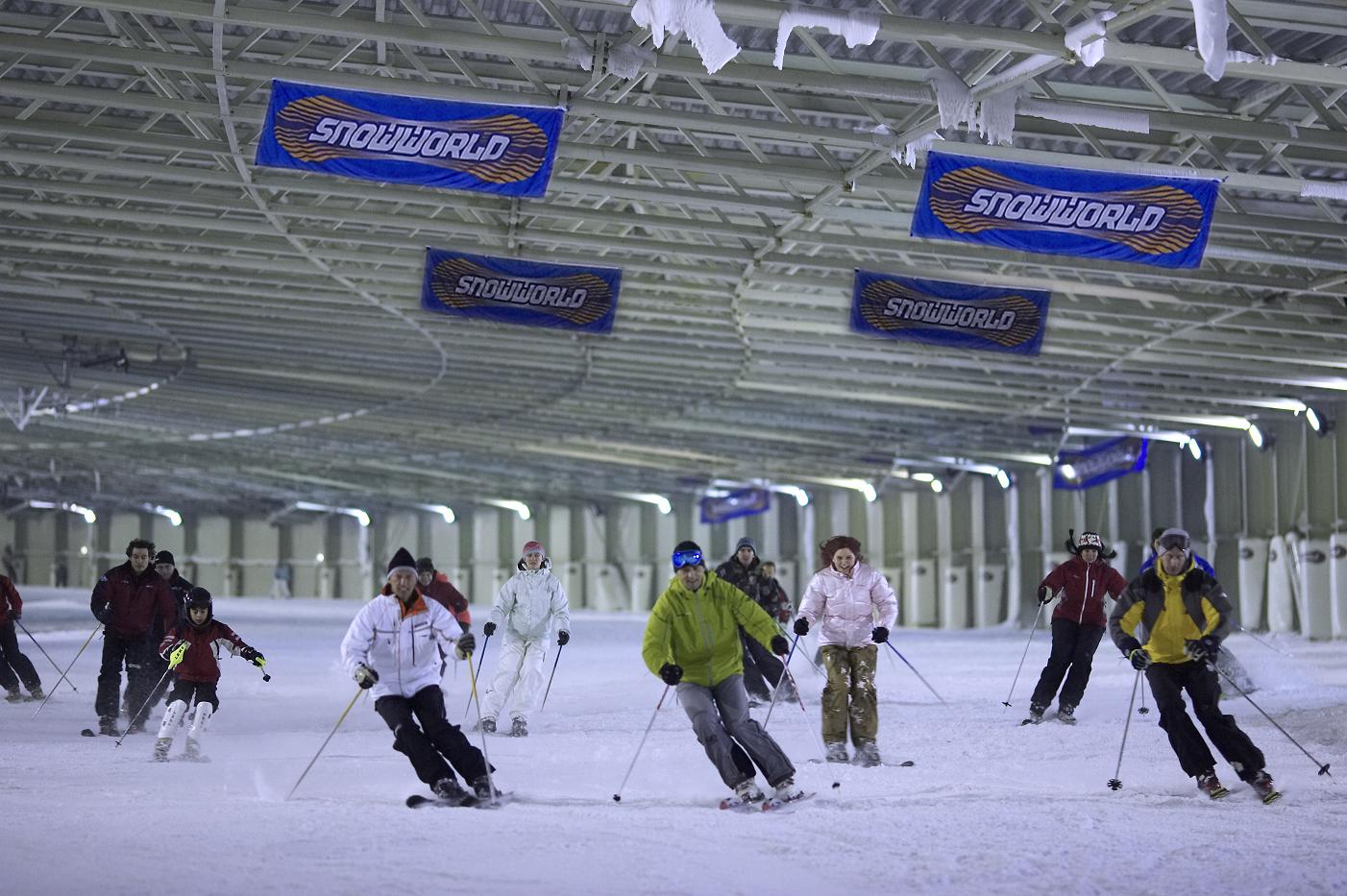 Snowworld - Chapeau Magazine