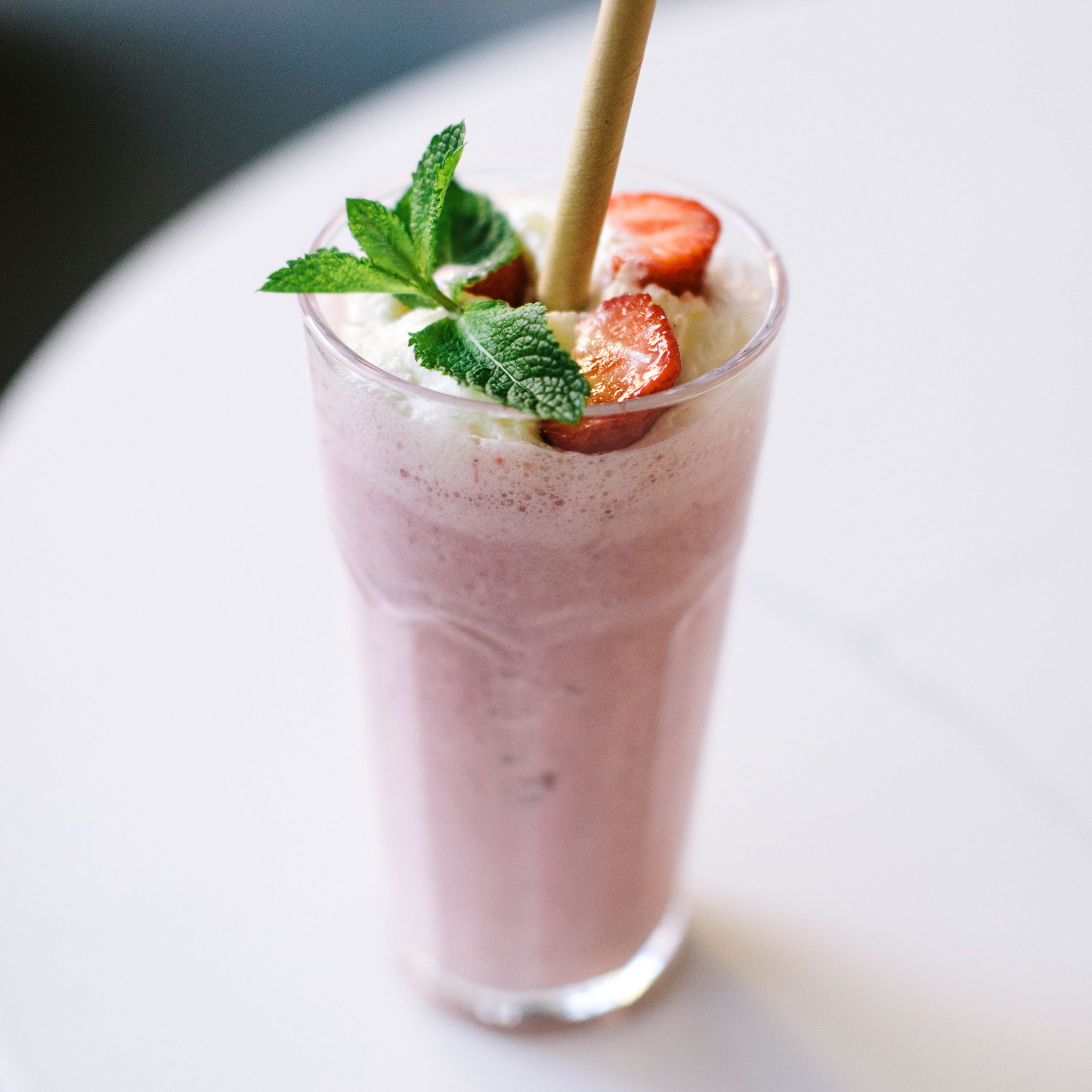 Aardbeien milkshake van Jaap van Wijck van Van Wijck - Chapeau Magazine