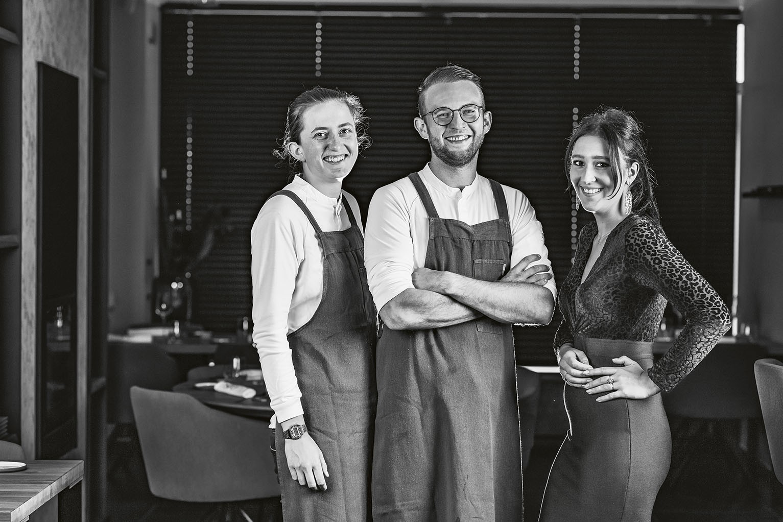 Jeugdig lef in restaurant Stad 10 - Chapeau Magazine