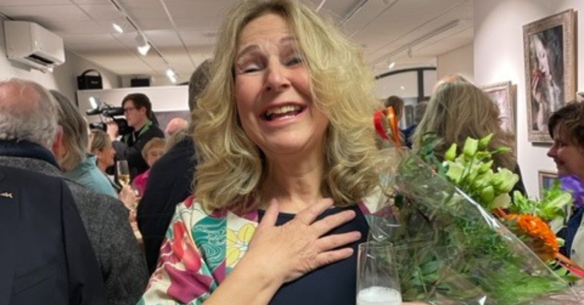 De vrolijke vernissage van erflater Clea Betlem - Chapeau Magazine