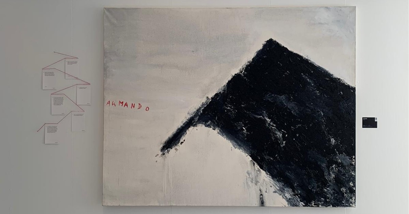 Museum van Bommel van Dam maakt donkere Armando lichter - Chapeau Magazine