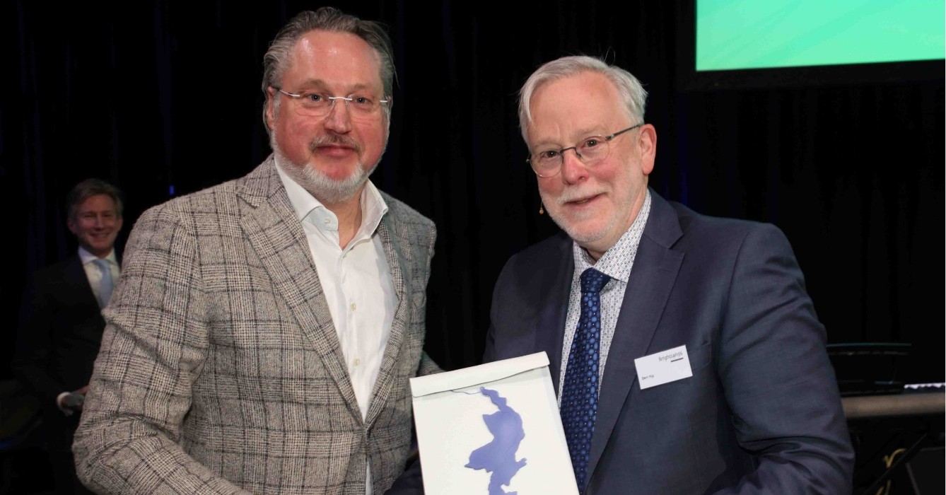 Onderscheiding voor CEO Brightlands - Chapeau Magazine