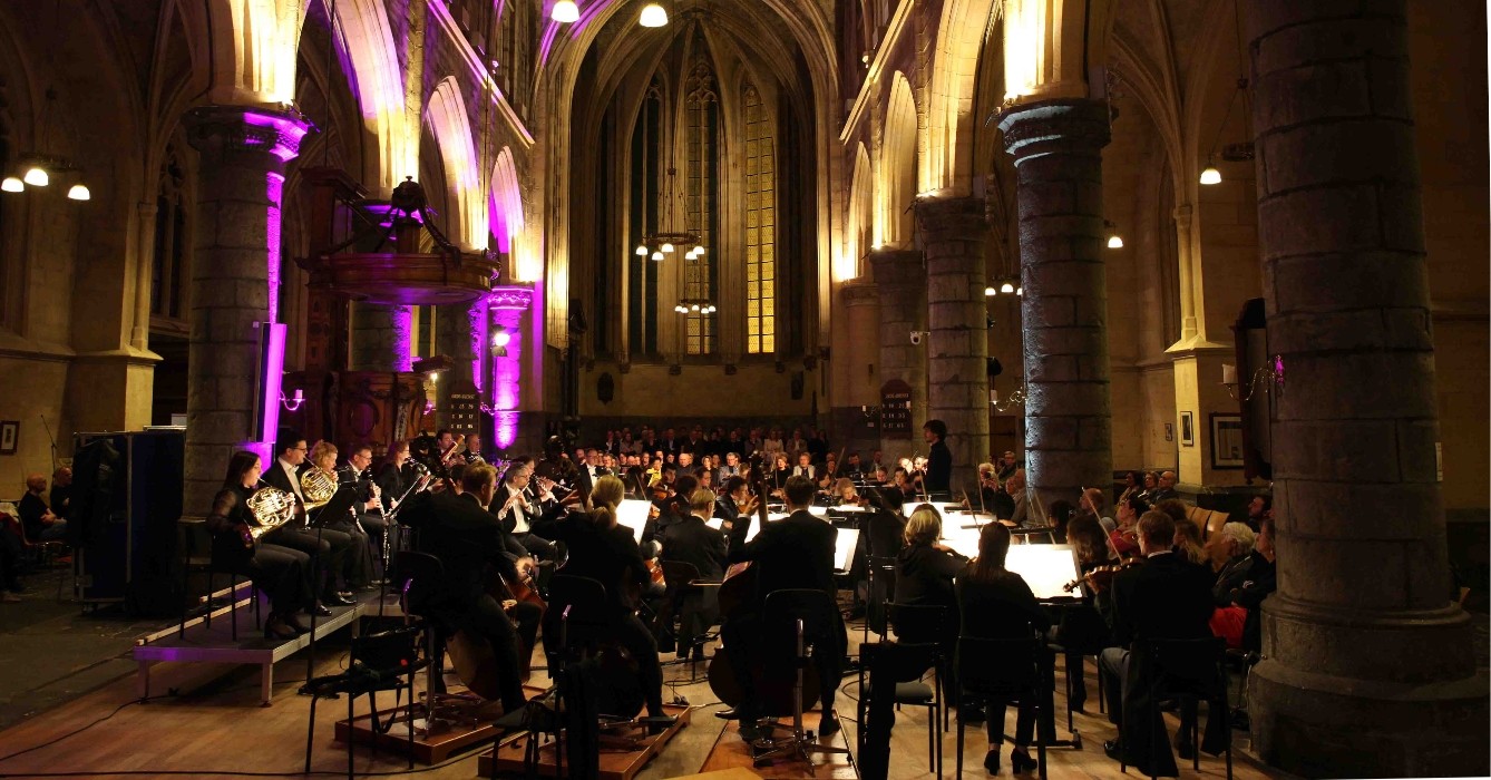 Daverend TEFAF-concert van philharmonie - Chapeau Magazine
