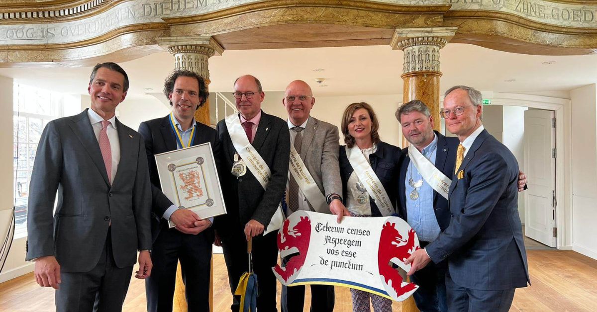 Jan Paul Rutten wint Gouden Asperge 2023 - Chapeau Magazine