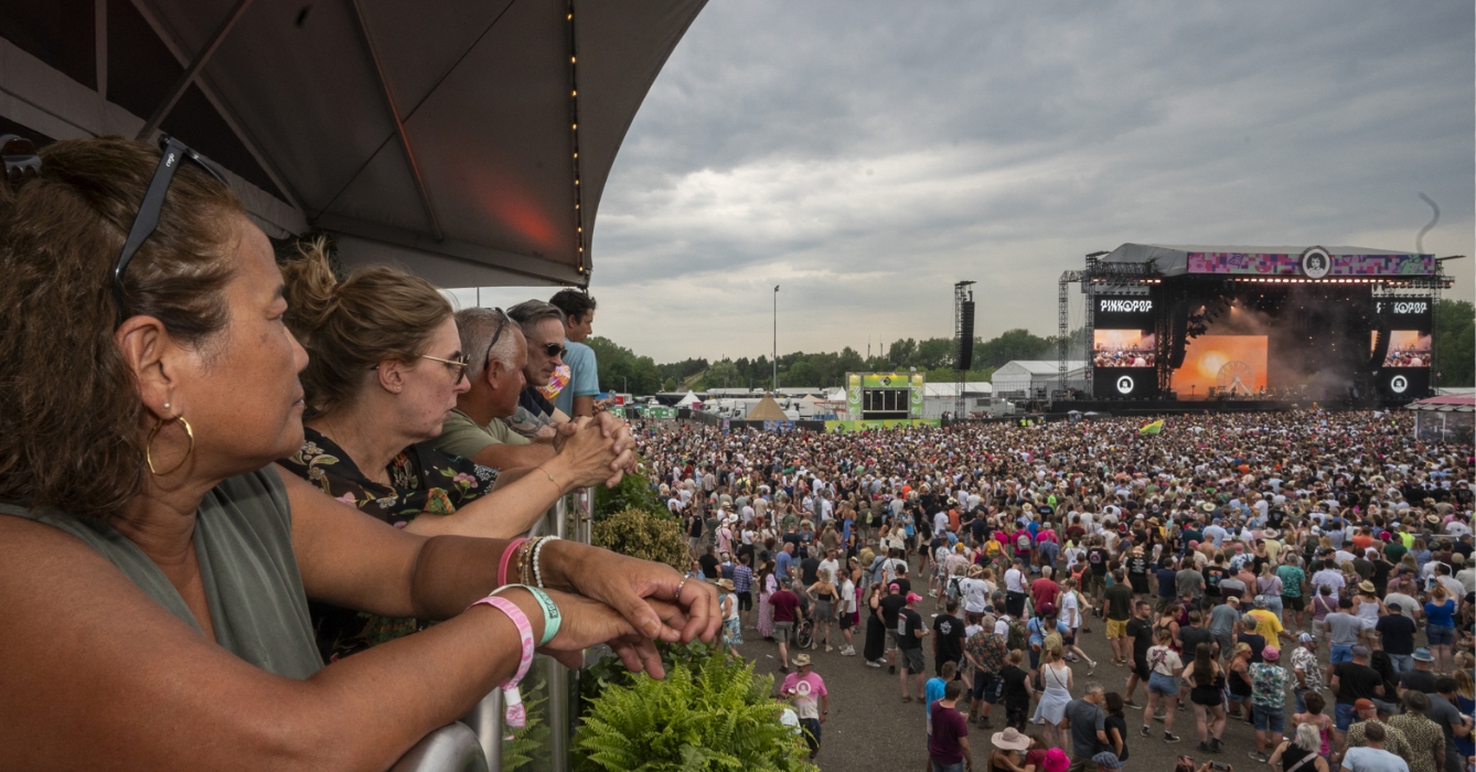 Luxe festivallen in de Pinkpop-VIP - Chapeau Magazine