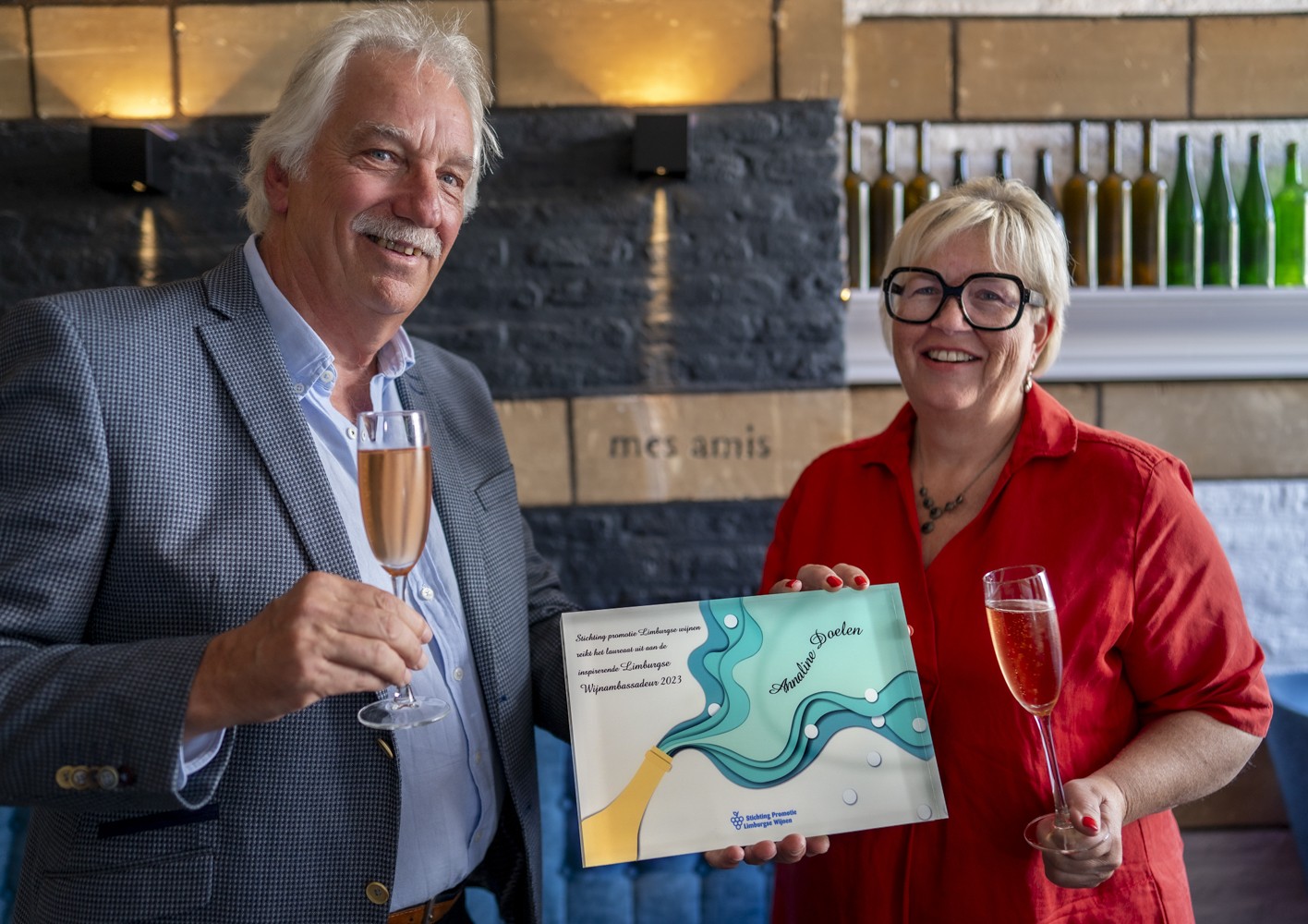 Annaline Doelen nieuwe Limburgse wijnambassadeur - Chapeau Magazine