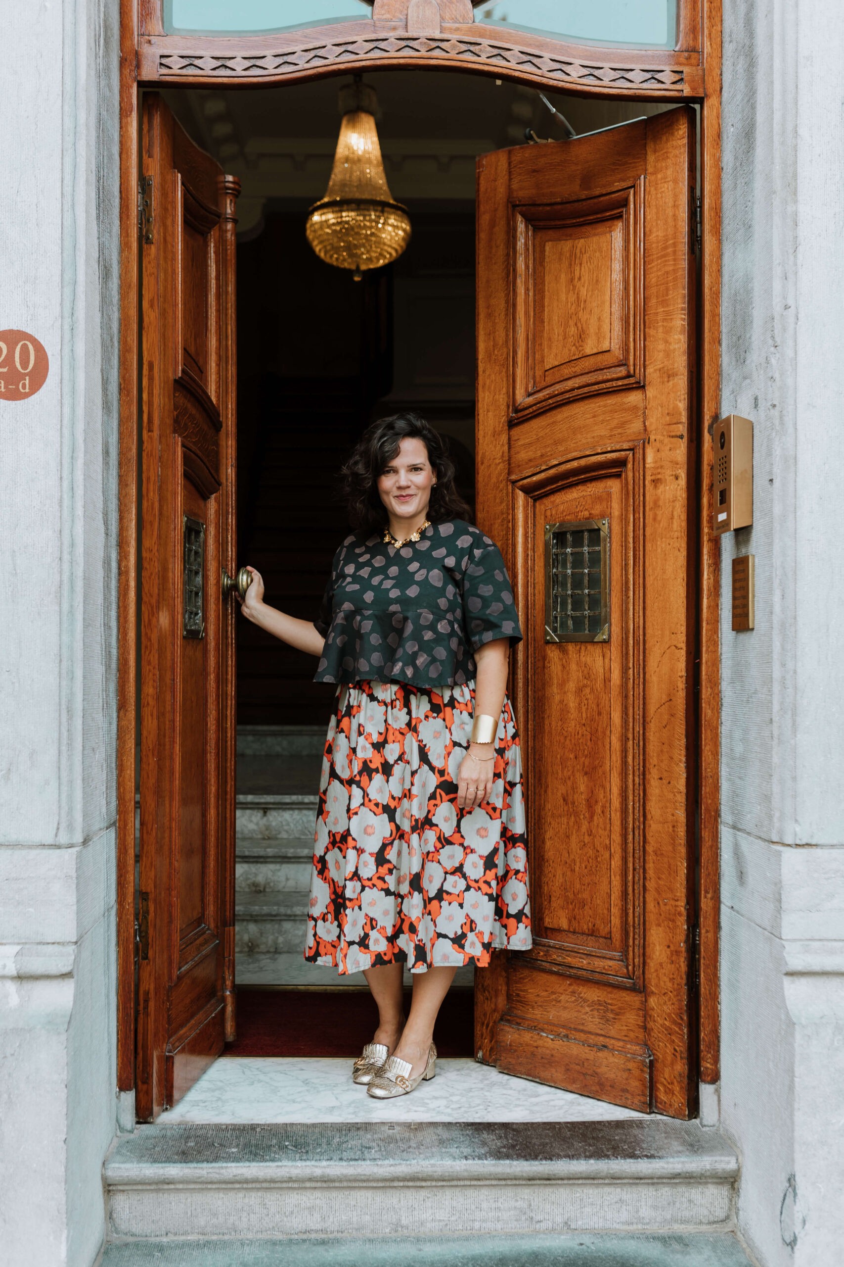 Catherine Wolfs laat zien: het vinden van je persoonlijke stijl is ware ...