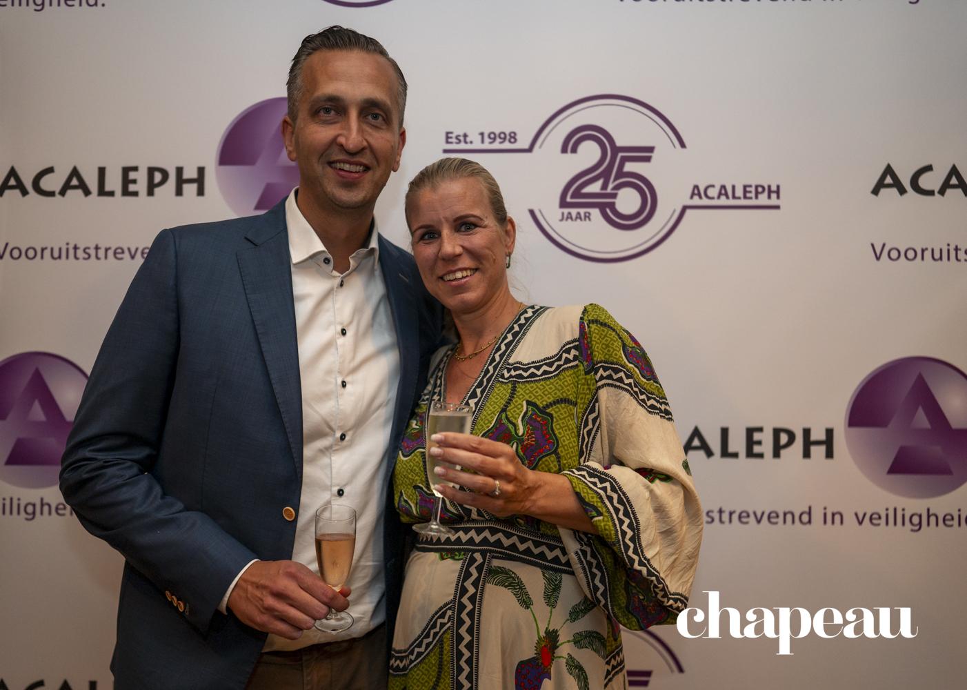 Spetterende feestavond Acaleph ter ere van 25-jarig bestaan - Chapeau ...