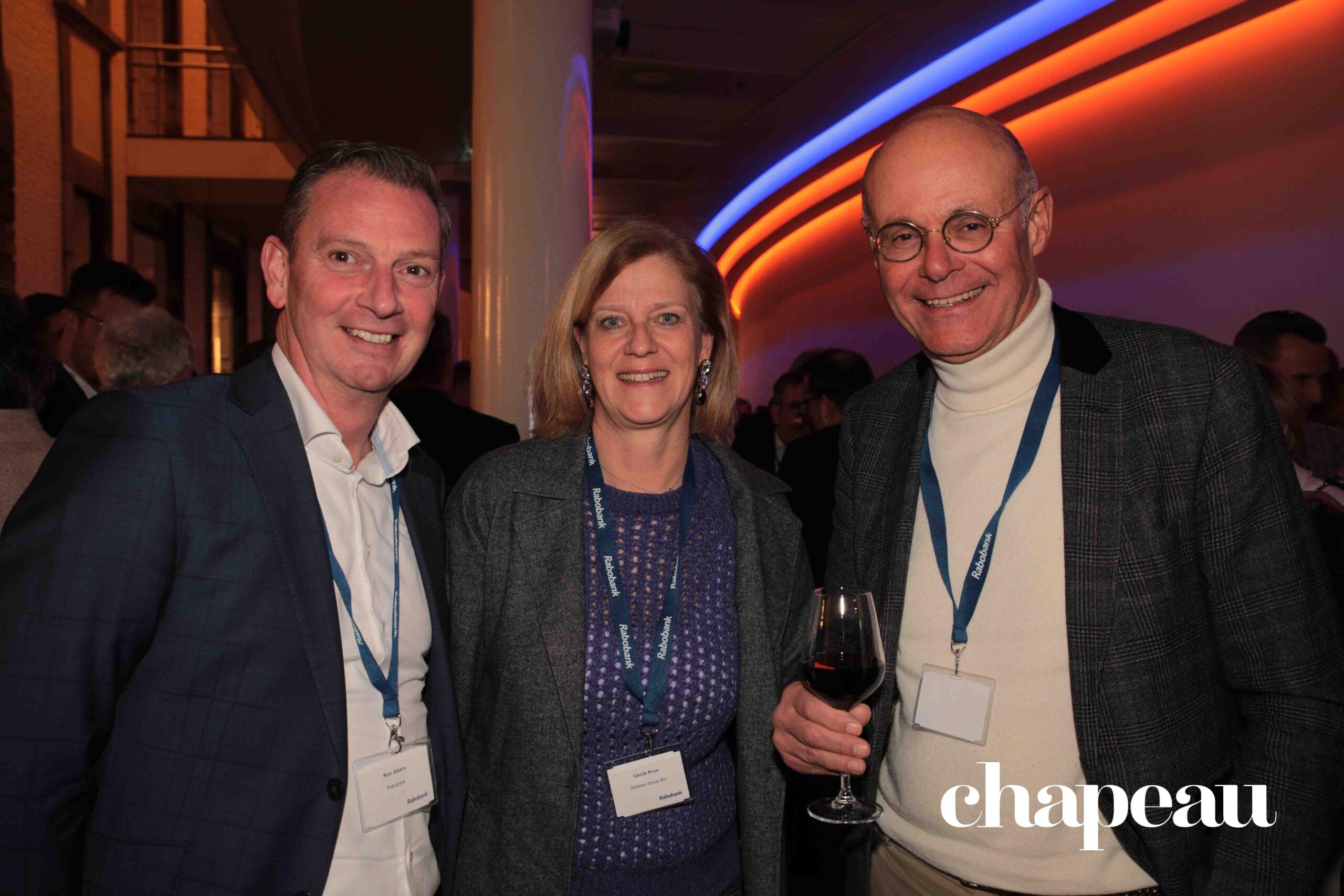 Nieuwjaarsreceptie Rabobank - Chapeau Magazine