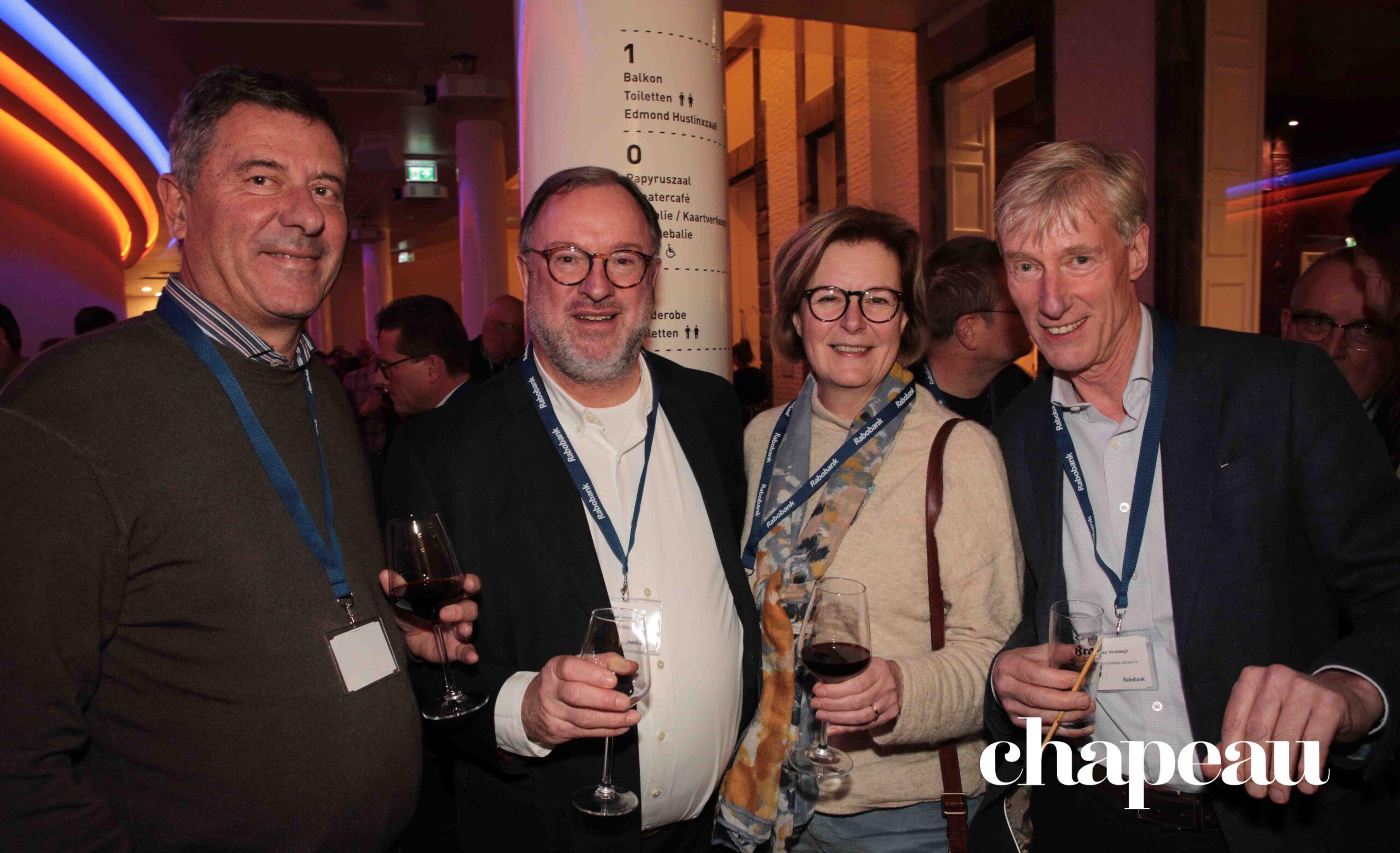 Nieuwjaarsreceptie Rabobank - Chapeau Magazine