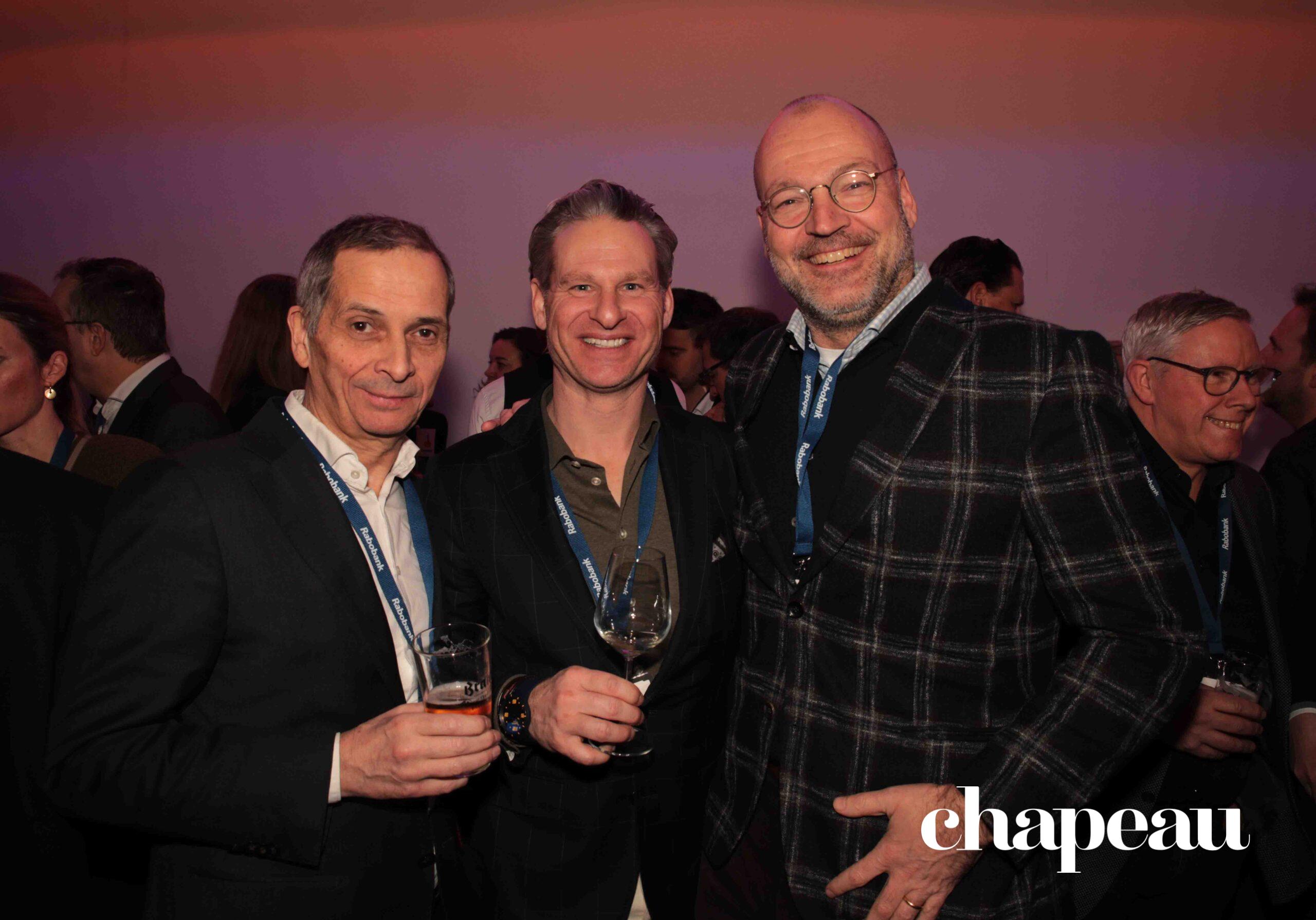Nieuwjaarsreceptie Rabobank - Chapeau Magazine