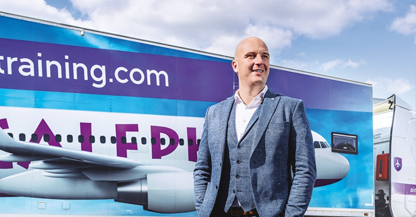 Acaleph ontwikkelt unieke trainingstruck voor Transavia - Chapeau Magazine