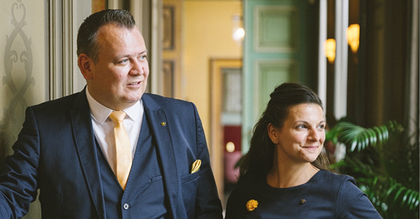 Les Salons’ duurzame toekomst: Maurice Gilissen en Mónika Keresztes in ...
